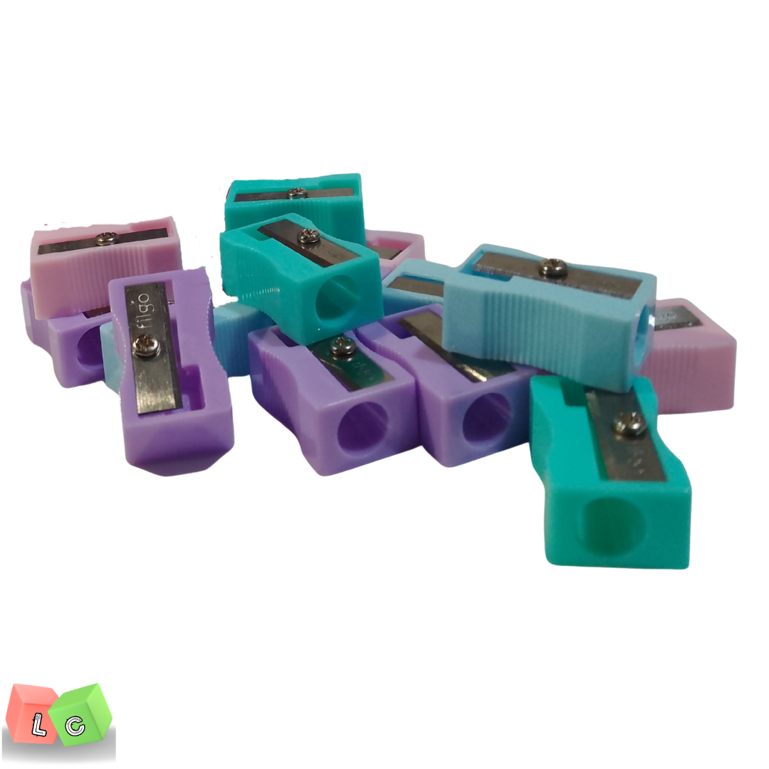 SACAPUNTAS FILGO PASTEL PINTO BLOCK - Librería Cartuun